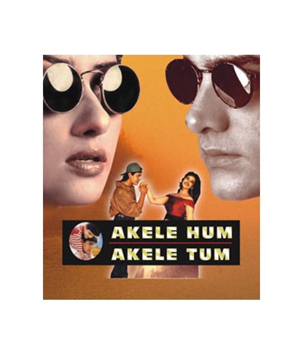 Akele Hum Akele Tum (Hindi) [VCD]: Buy Online at Best Price in India ...