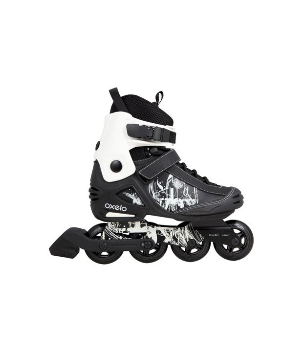 Oxelo Freeride Skates Black 8086853: Buy Online at Best Price on Snapdeal