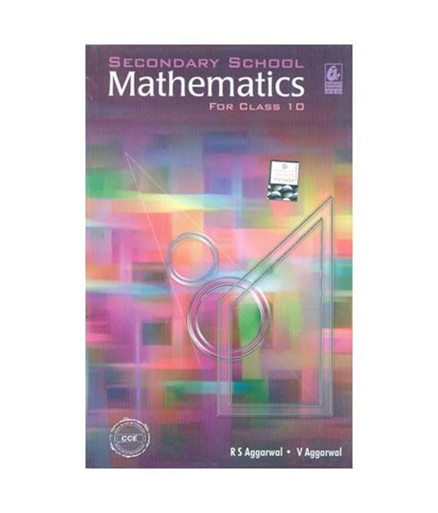 Secondary School Mathematics For Class 10 Buy Secondary School 