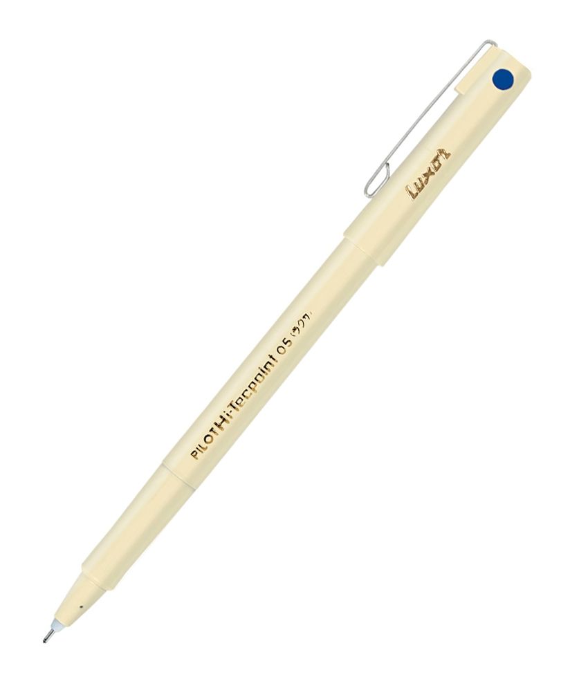 Pilot 05 Hitec Blue Pen Pack Of 6 Buy Online At Best Price In India