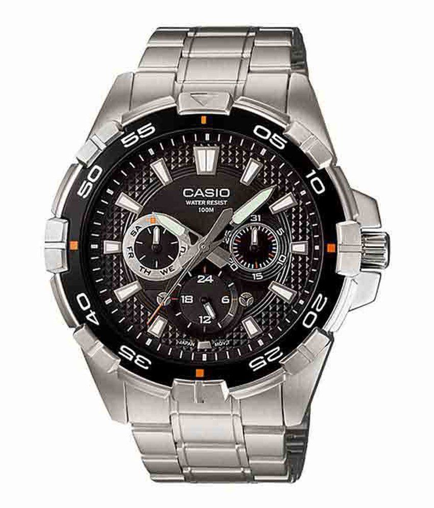 Casio A657 Analog Men Watch Price In India Buy Casio A657 Analog Men