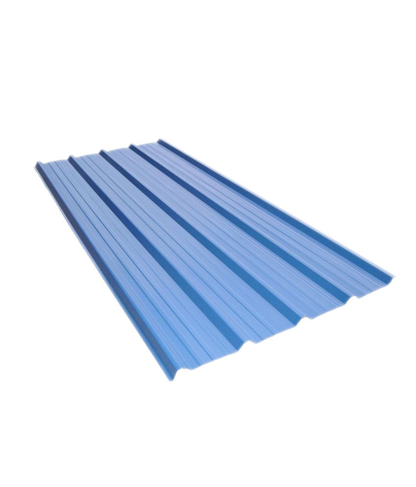 Buy Uttam Steel Blue Pvc Roofing Sheet 20 Ft Online At Low Price In 
