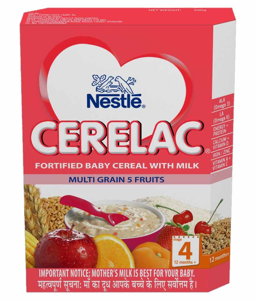 Buy Nestle CERELAC Infant Cereal Stage 4 For 12 Months To 24 Months Buy Nestle CERELAC Infant Cereal Stage 4 For 12 Months To 24 Months