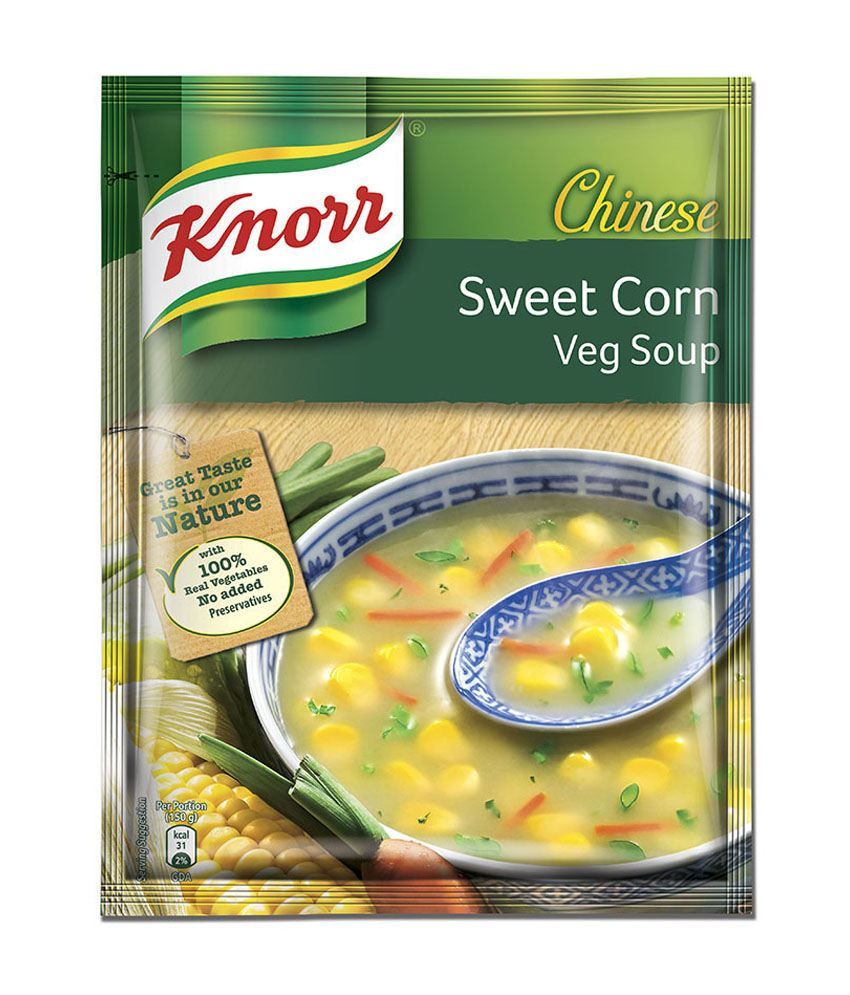 Knorr Chinese Sweet Corn Veg Soup 44 G Buy Knorr Chinese Sweet Corn Veg Soup 44 G At Best