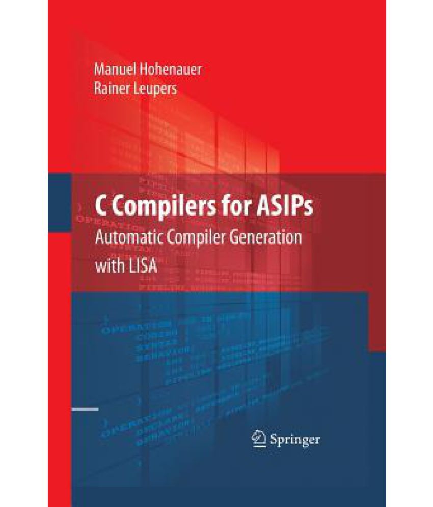 C Compilers For Asips Buy C Compilers For Asips Online At Low Price In
