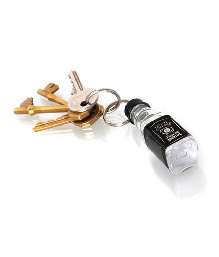 Thumbs Up Dutch Courage Key Ring Flask Key Chain: Buy Online at Low ...
