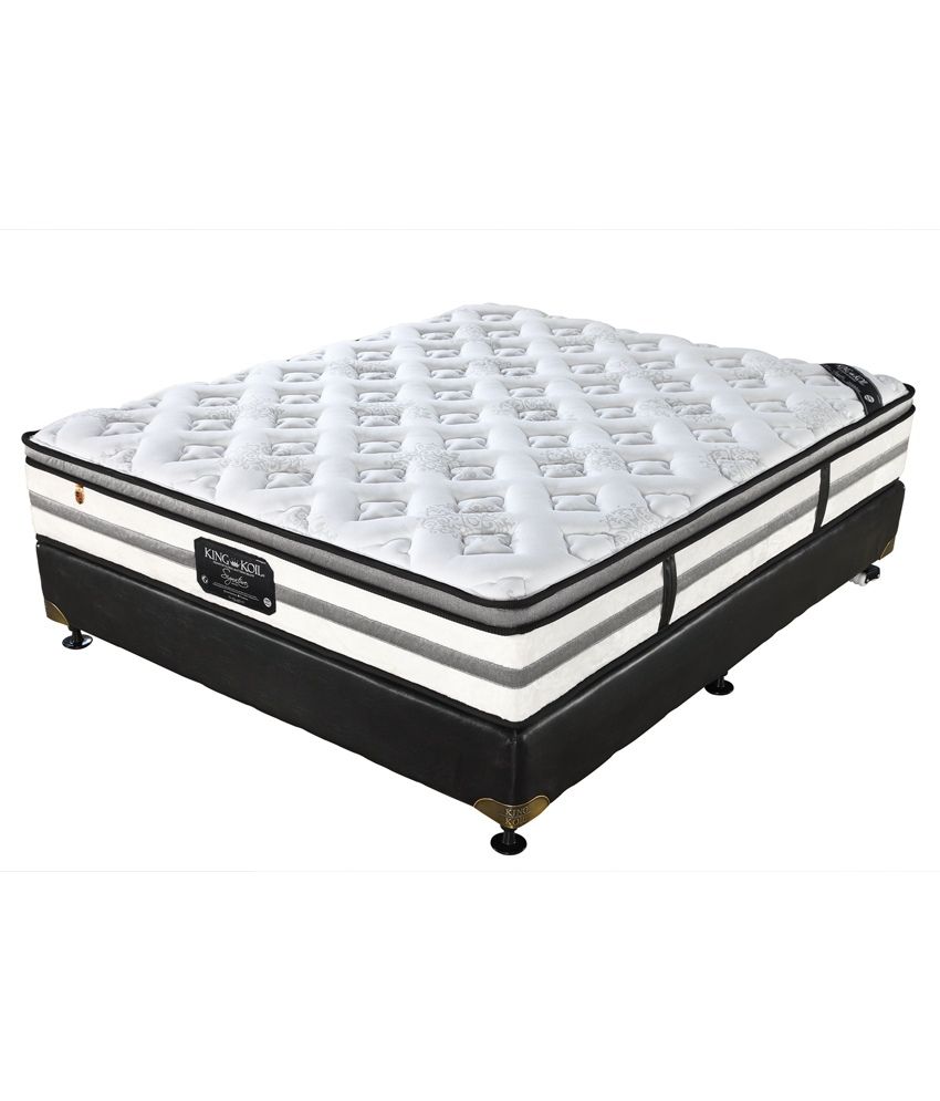 King Koil King Size Signature King Mattress 78x72x9 Inches Buy King King Koil King Size Signature King Mattress 78x72x9 Inches Buy King