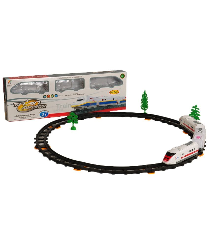 Magic Pitara Multicoloured Electric Train Set 27 Pcs - Buy Magic Pitara ...