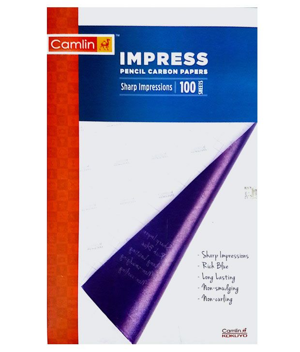 Camlin Carbon Paper 100 Sheets Buy Online At Best Price In India 