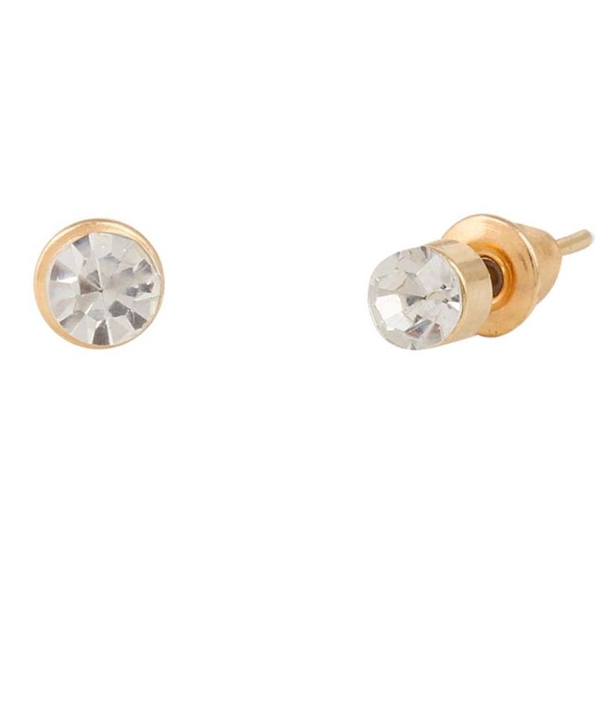 Lazreena Golden Alloy Stud earrings Set Of 3 - Buy Lazreena Golden ... Lazreena Golden Alloy Stud earrings Set Of 3 - Buy Lazreena Golden ...