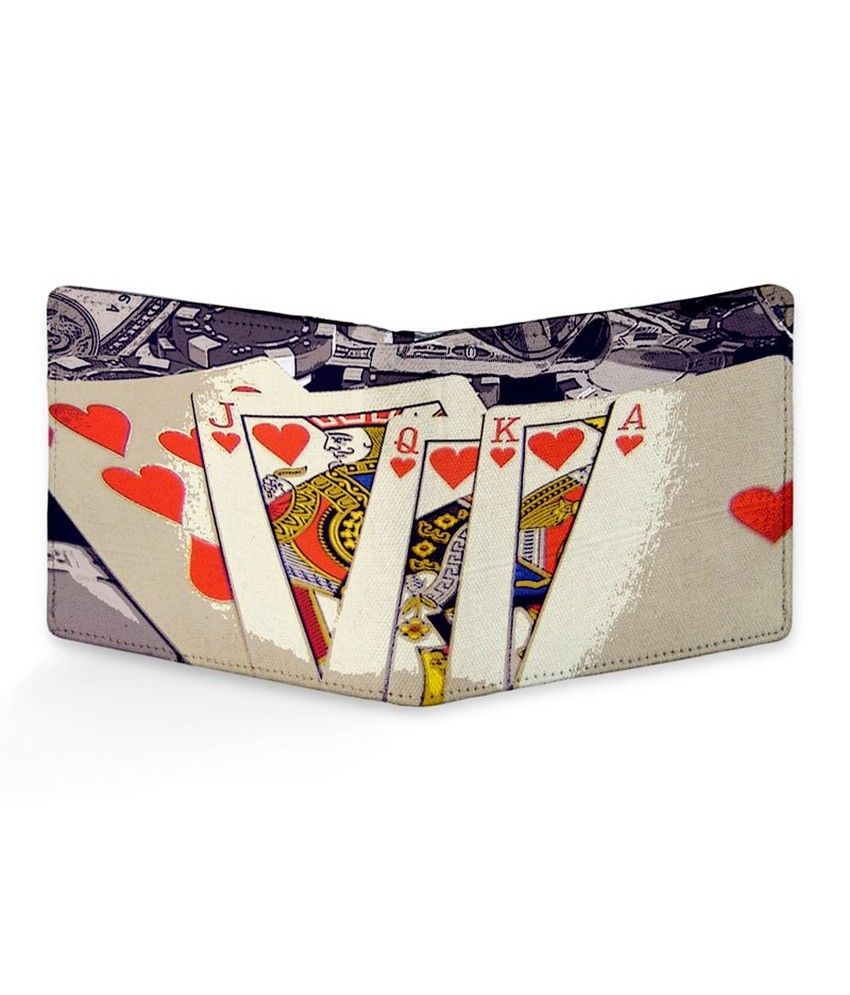 Rockmantra Royal Flush Poker Wallet For Men: Buy Online at Low Price in ...