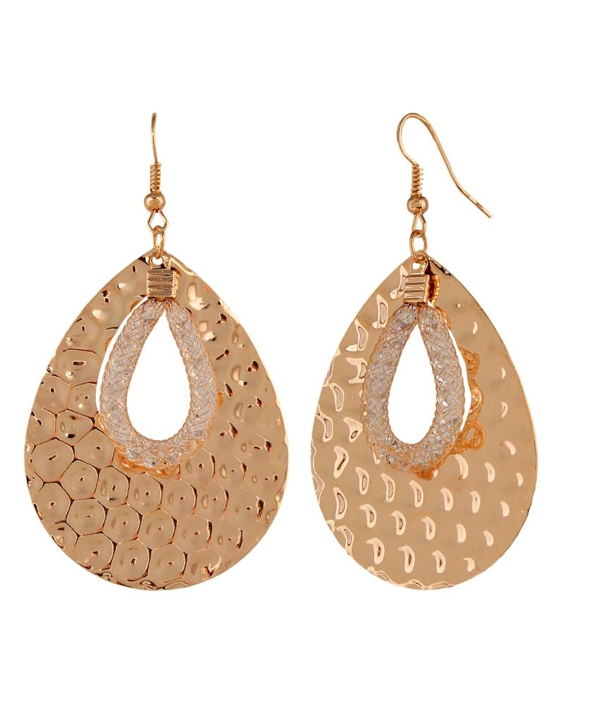 Lazreena Golden Alloy Hanging Earrings - Buy Lazreena Golden Alloy ... Lazreena Golden Alloy Hanging Earrings - Buy Lazreena Golden Alloy ...