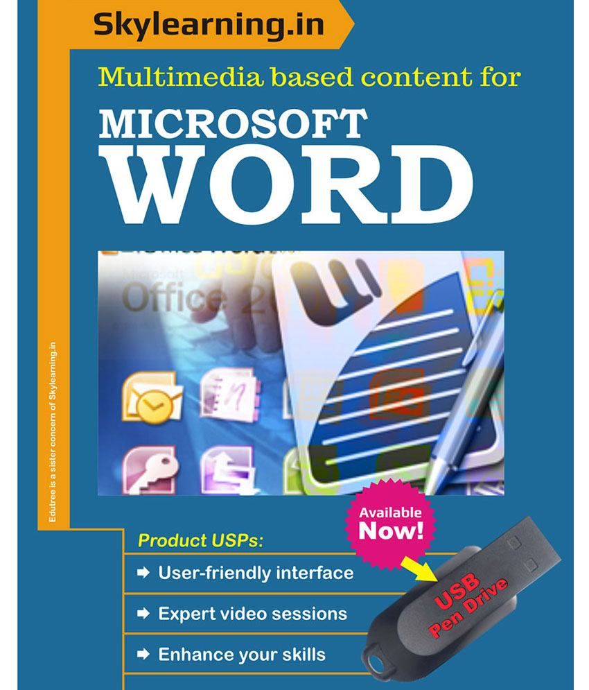 SKYLearning Learn Microsoft Word 2007 - Multimedia Based Content ...