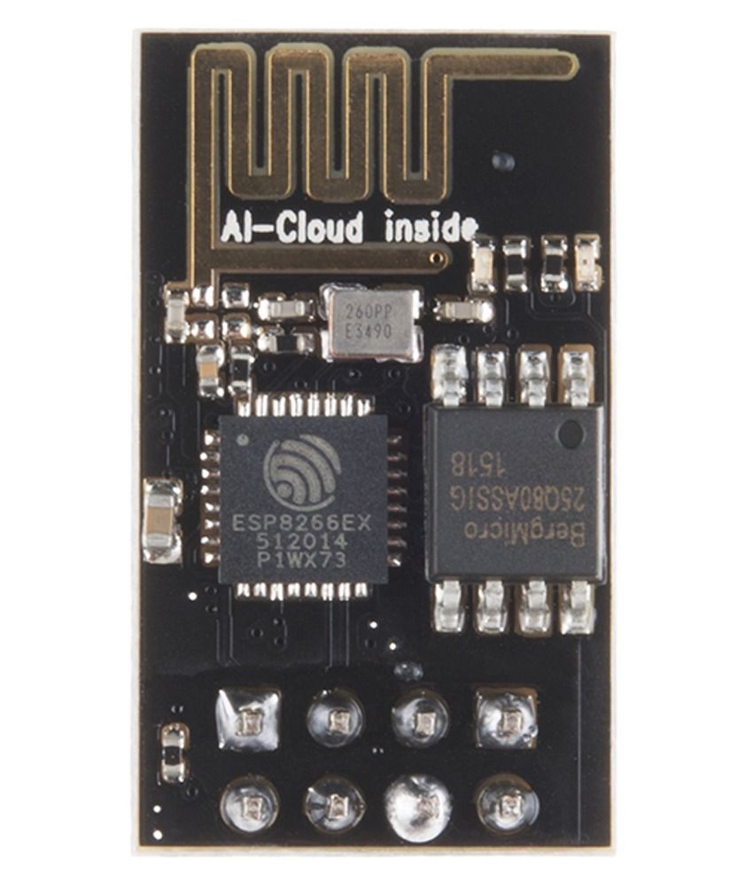 Sunrobotics ESP8266 ESP-01 WIFI Serial Wireless Transceiver Module For ... Sunrobotics ESP8266 ESP-01 WIFI Serial Wireless Transceiver Module For ...
