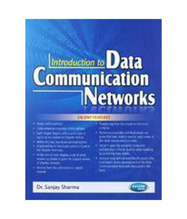 Introduction To Data Communication Networks Buy Introduction To Data