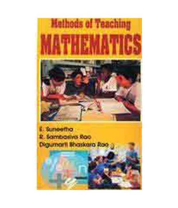 Methods Of Teaching Mathematics Buy Methods Of Teaching Mathematics