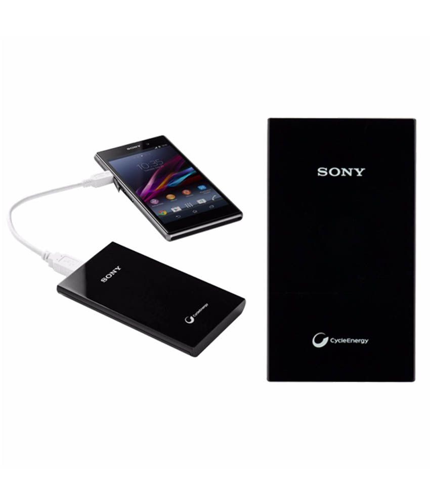 Sony CP-F5/NC 5000mAh Dual USB Power Bank - Black - Power Banks Online ...