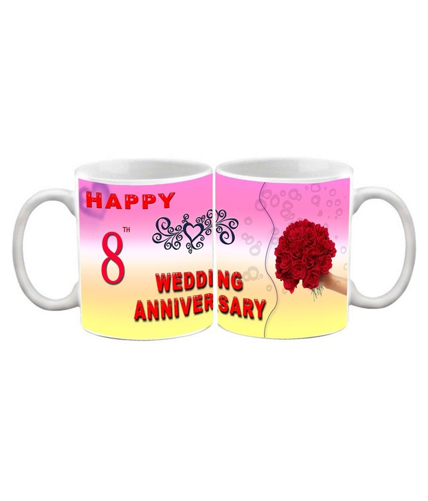 Happy Wedding Anniversary 8th