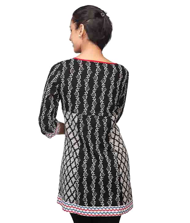 Global Desi Black Printed Kurti - Buy Global Desi Black Printed Kurti ... Global Desi Black Printed Kurti - Buy Global Desi Black Printed Kurti ...