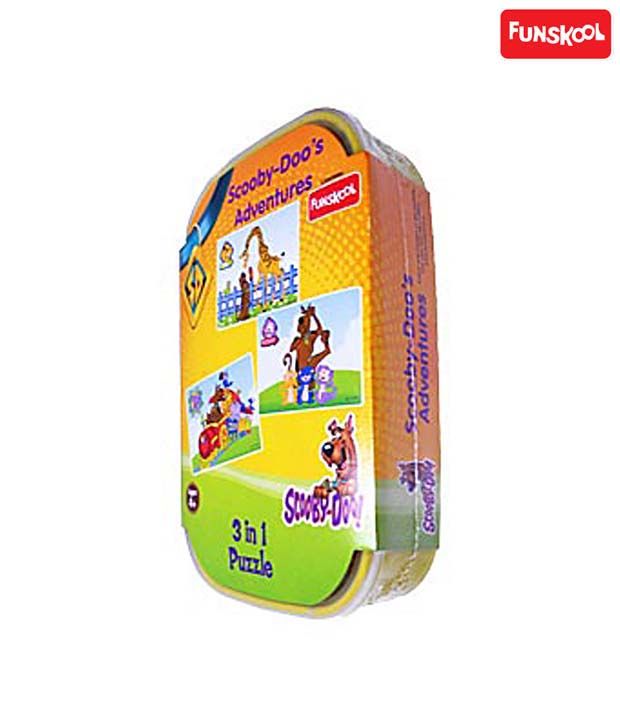 Funskool Scooby Doo 3 In 1 Lunch Box Pack - Buy Funskool Scooby Doo 3 ...