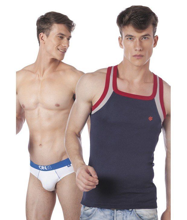ONN Multi Color Cotton Pack Of 2 Briefs & Pack Of 2 Vests - Buy ONN ... ONN Multi Color Cotton Pack Of 2 Briefs & Pack Of 2 Vests - Buy ONN ...