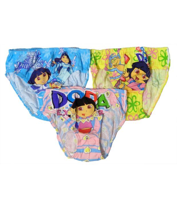 JAZZUP Panties-Dora (3 Pcs Pack) For Kids - Buy JAZZUP Panties-Dora (3 ...