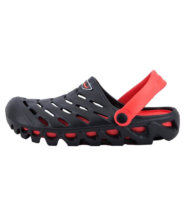 Zovi Black Floater Sandals - Buy Zovi Black Floater Sandals Online at ...