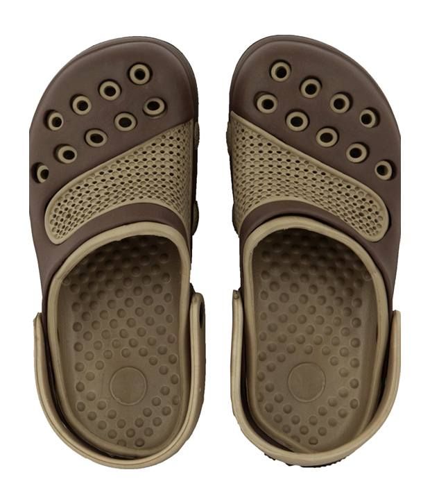 Zovi Brown Floater Sandals - Buy Zovi Brown Floater Sandals Online at ...