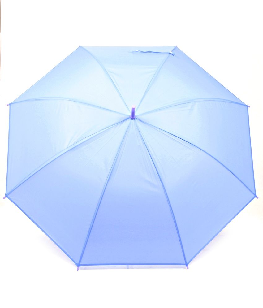Bizarro Purple Plain 1 Fold Plastic Umbrella For Women Buy Online At Low Price In India Snapdeal