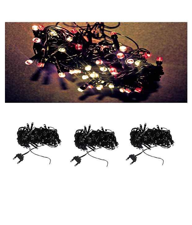 Accedre Rice Lightswith 60 Serial bulb for Diwali, Navratra Christmas ...