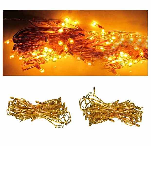 Accedre Rice Lightswith 63 Serial bulb for Diwali, Navratra Christmas ...