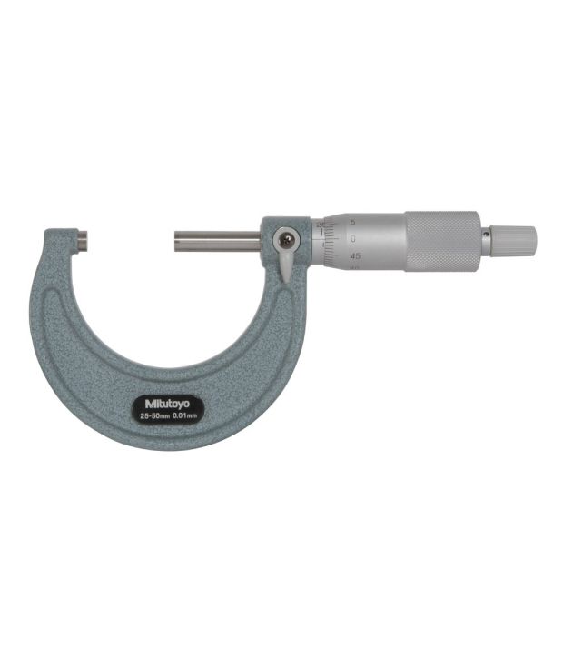 Mitutoyo Outside Micrometer 25 50mm Buy Mitutoyo Outside Micrometer 25