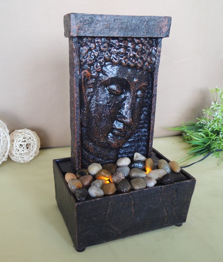 Importwala Buddha Face Table Waterfall: Buy Importwala Buddha Face ...