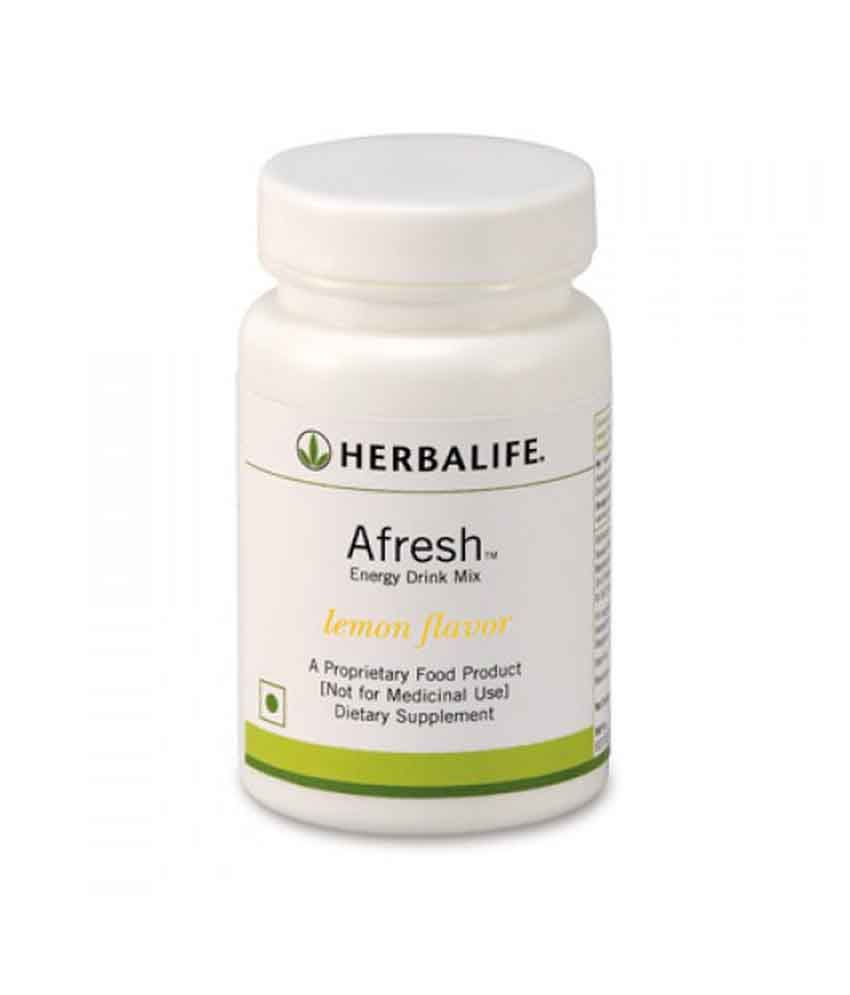 Herbalife Afresh Energy Drink Mix (Powder - 50g) - Buy Herbalife Afresh ...