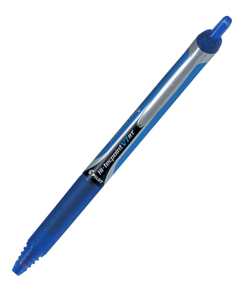 Pilot Hi Techpoint V7 RT Blue Pen Pack Of 12 Buy Online At Best Price