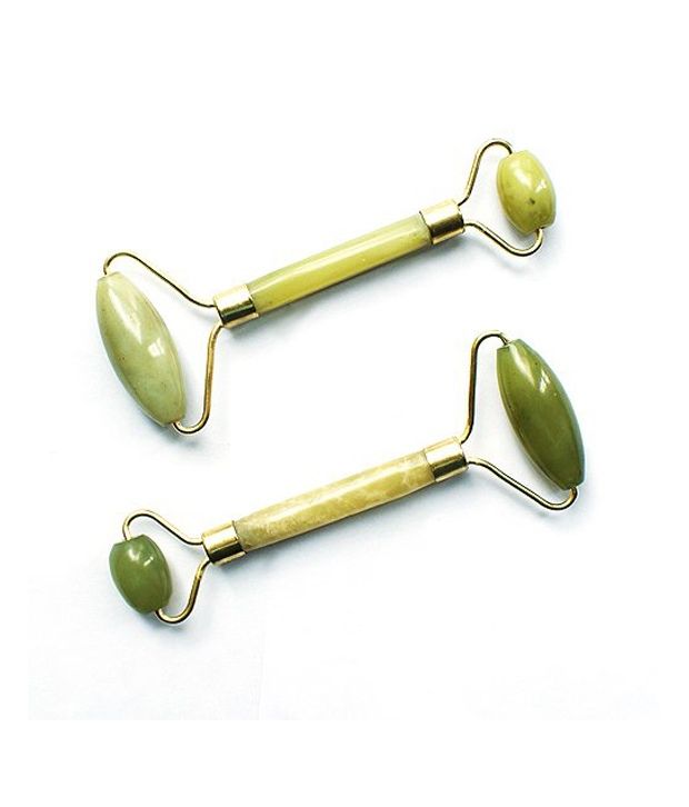 S9d New Royal Jade Roller Facial Face Neck Slimming Massager Beauty