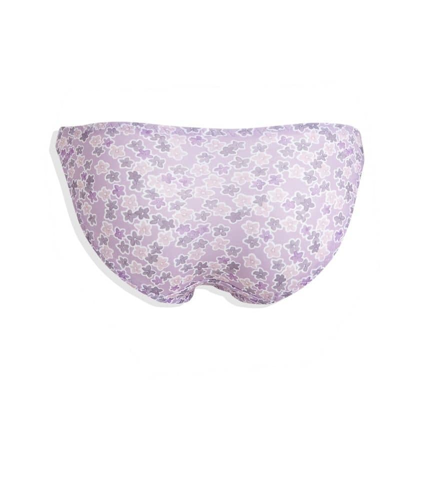 Buy Enamor Purple Floral Printed Panties Online At Best Prices In India