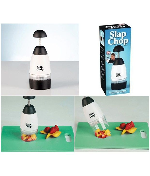 BMS White Plastic Slap n Chop DSC201: Buy Online at Best Price in India ...