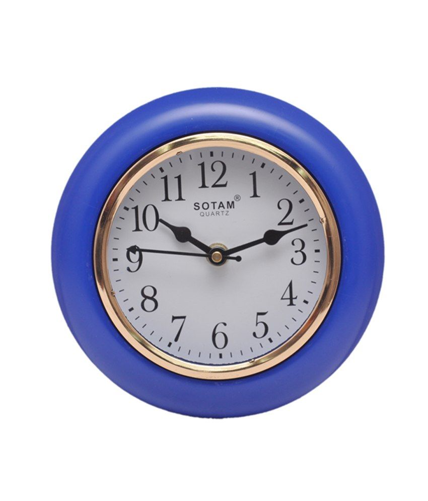 Sotam Wall Clocks {assorted Colors}: Buy Sotam Wall Clocks {assorted ...