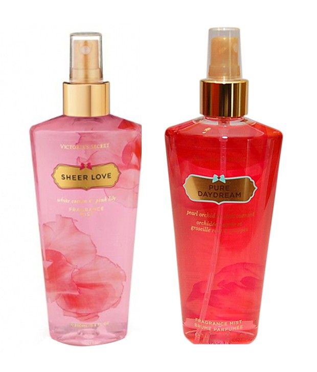Victorias Secret Sheer Love Body Mist 250 Ml And Victorias Secret Pure