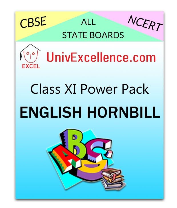 ONLINE DELIVERY VIA EMAIL CBSE Class 11 English Hornbill Video