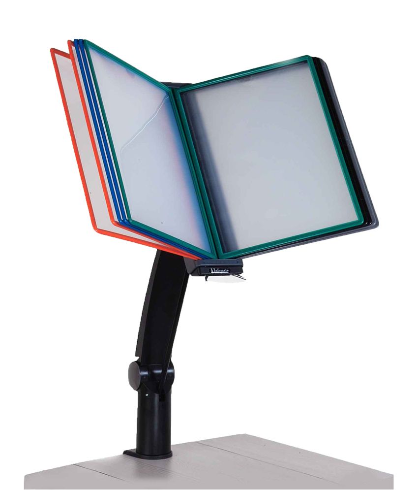 Infomate Designer Multi Color Flexi Arm Display Unit: Buy Online at Low ...