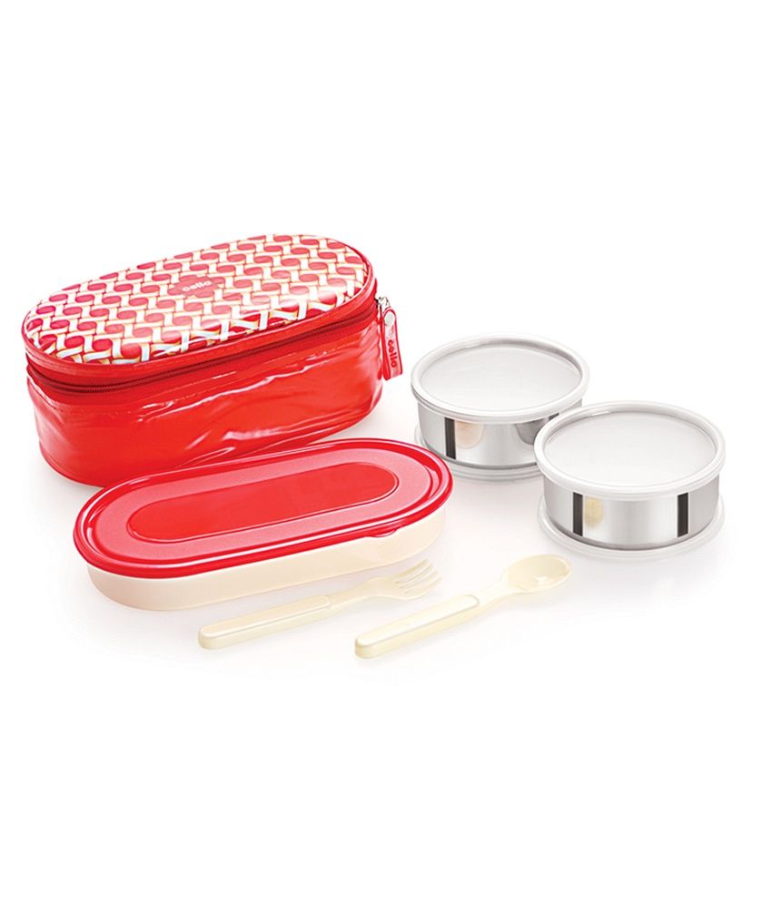 Cello Big Bite Lunch Packs 3 Container Red Buy Online At Best Price Cello Big Bite Lunch Packs 3 Container Red Buy Online At Best Price