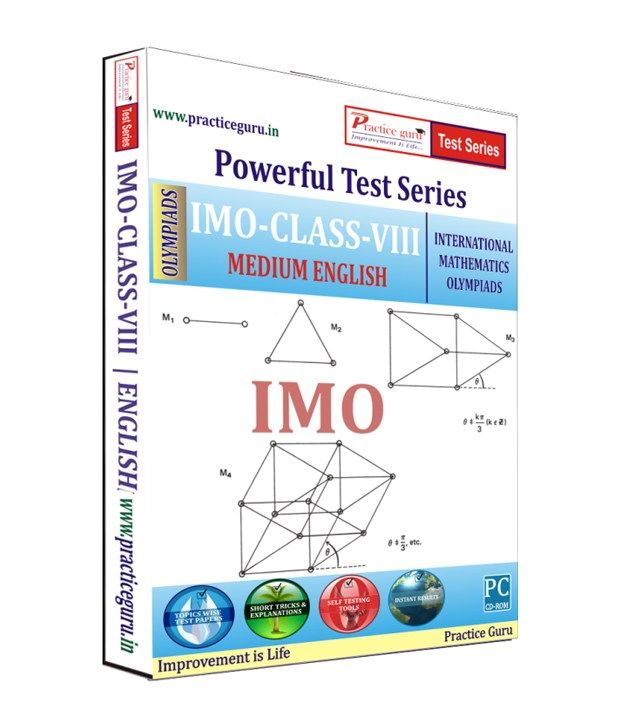 Olympiad (IMO) Class 8 - English CD: Buy Olympiad (IMO) Class 8 ...