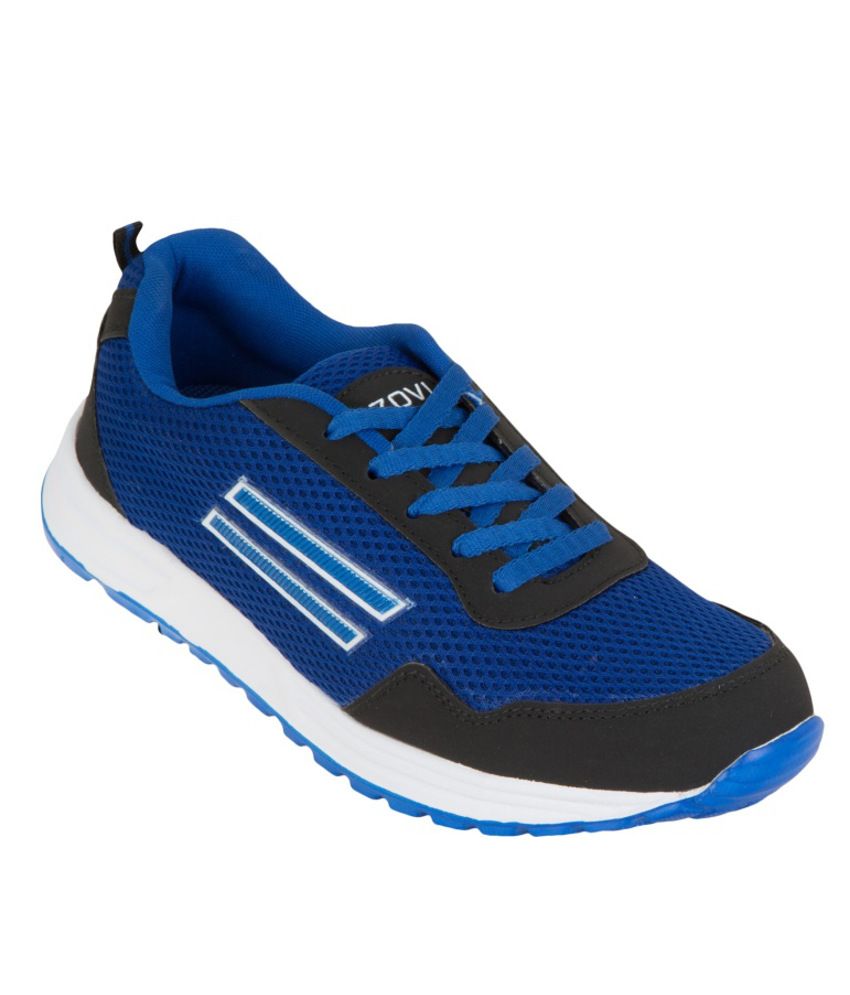 Zovi Blue Sport Shoes - Buy Zovi Blue Sport Shoes Online at Best Prices ...