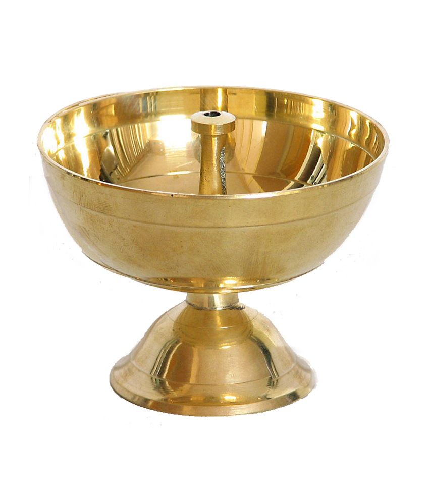 Aparaajitha Brass Diya Buy Aparaajitha Brass Diya At Best Price In