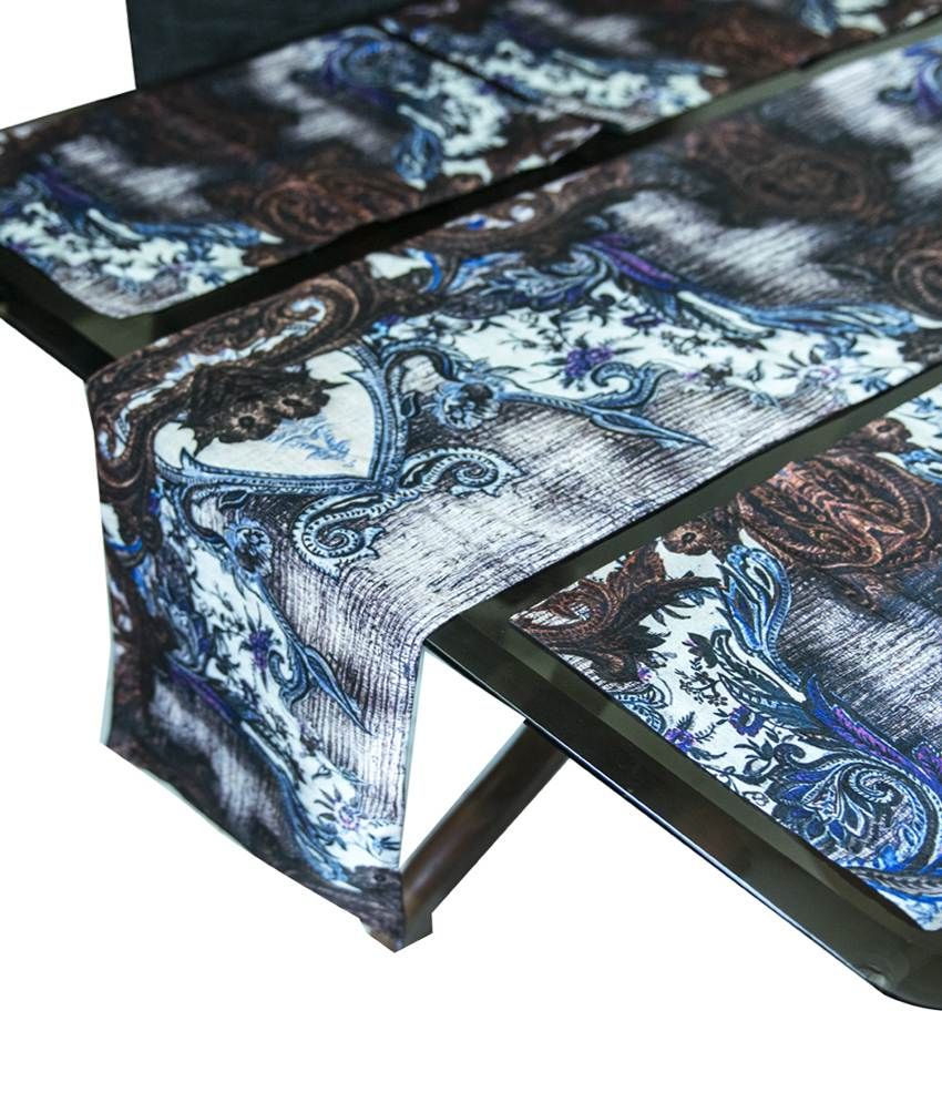 Thinnfat Metal Art Digital Printed Table Runner - Buy Thinnfat Metal ...