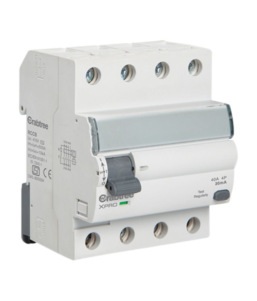Buy Havells Four Pole Residual Current Circuit Breaker Ac Type - 300ma ... Buy Havells Four Pole Residual Current Circuit Breaker Ac Type - 300ma ...