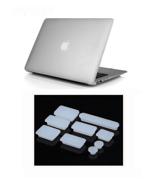 Pindia Transparent Matte Finish Hard Case Cover For Apple MacBook Pro ...