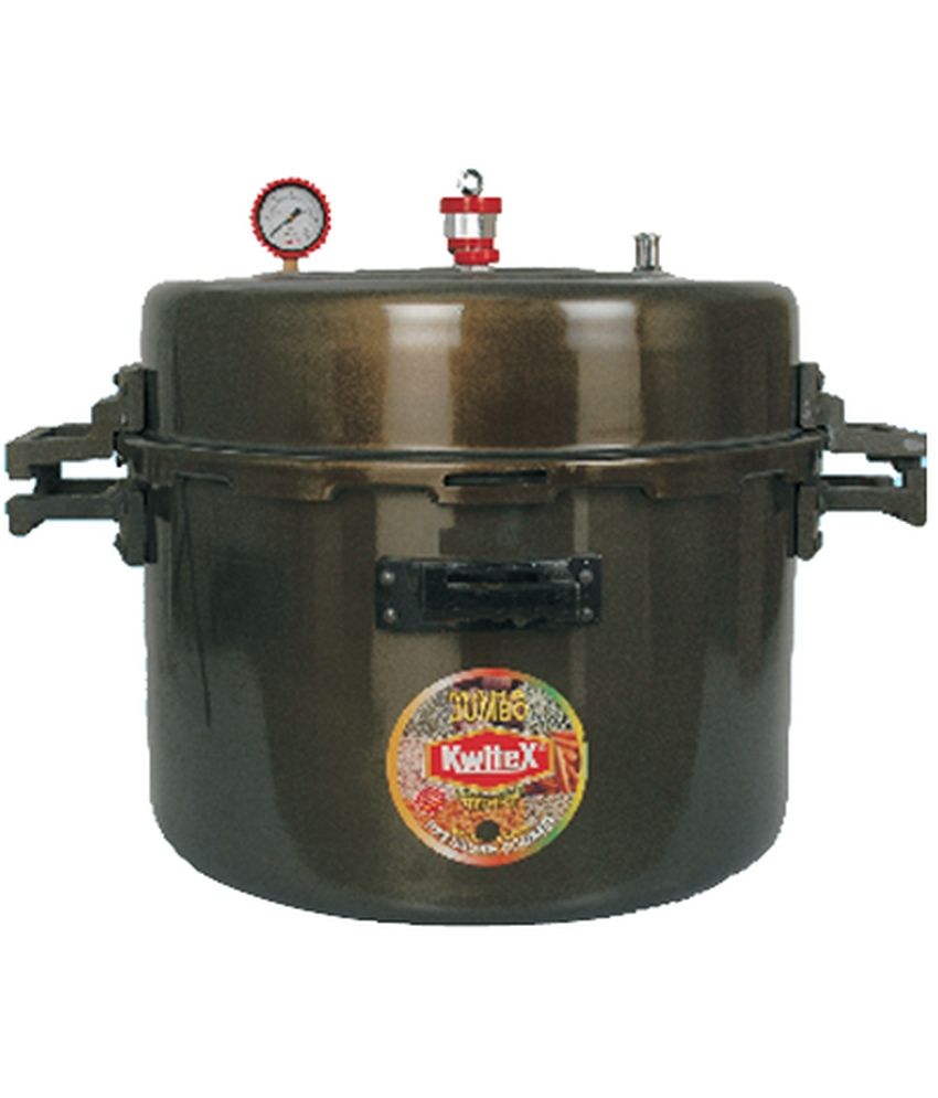 World s Largest Jumbo Commercial Aluminum Pressure Cooker 160 Liter world-s-largest-jumbo-commercial-aluminum-pressure-cooker-160-liter